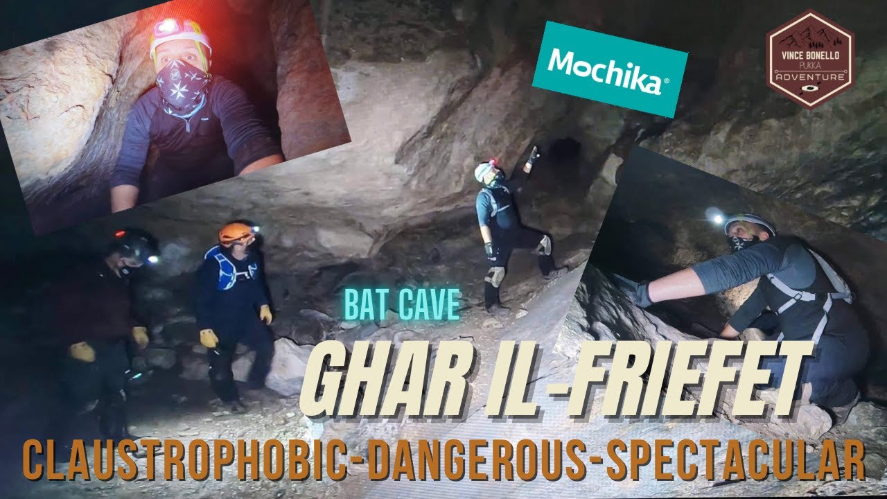 Ghar Il-Friefet / Bat Cave - YouTube