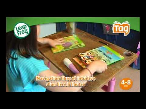 LeapFrog - Lecture interactive - Tag (Animation) - YouTube