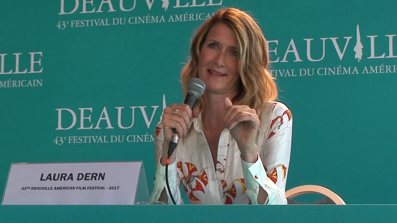 FCAD 2017 : Press conference Laura Dern - YouTube