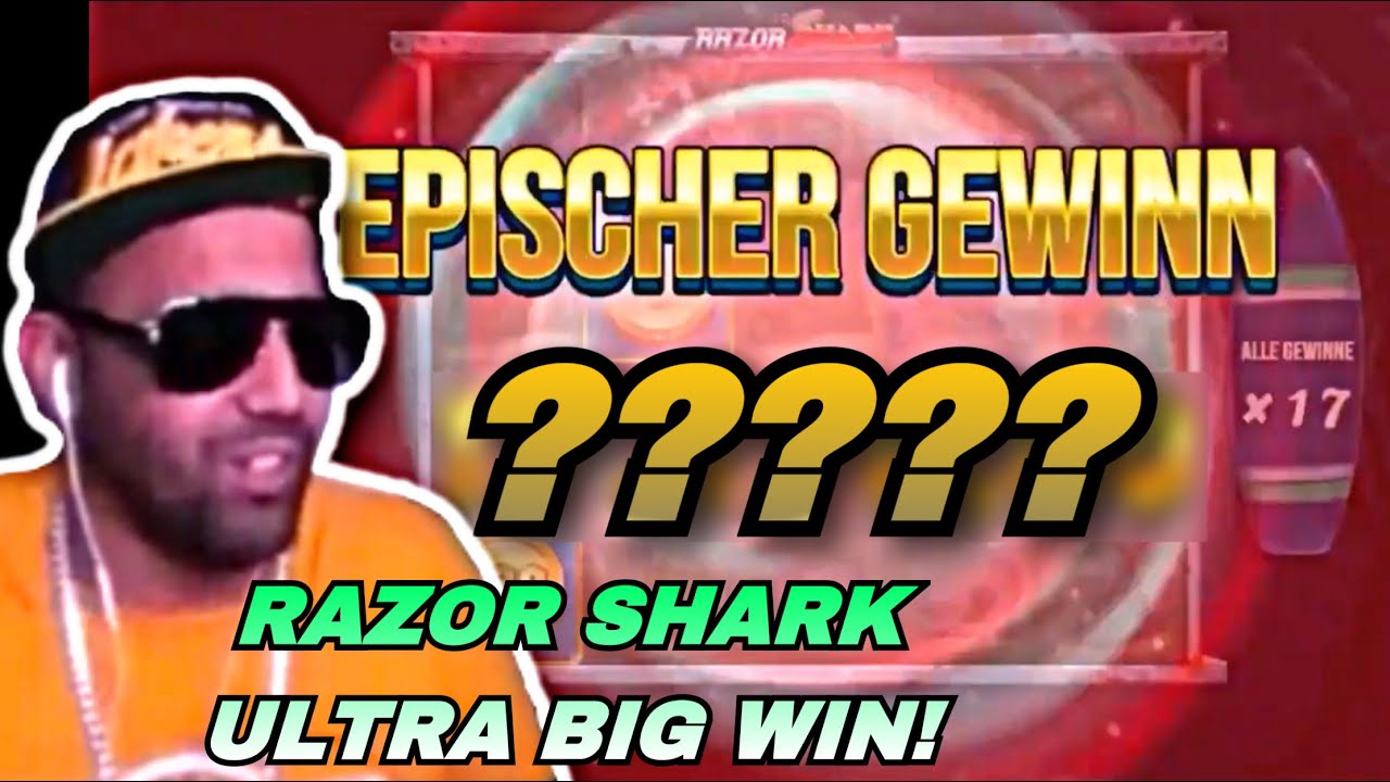 ENDLICH „RAZOR SHARK“ ULTRA BIG WIN!! 🦈 💰 || Al Gear Kick Highlights ...