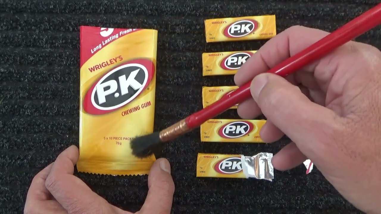 ASMR - PK Chewing Gum - Australian Accent - Chewing Gum, Discussing in ...