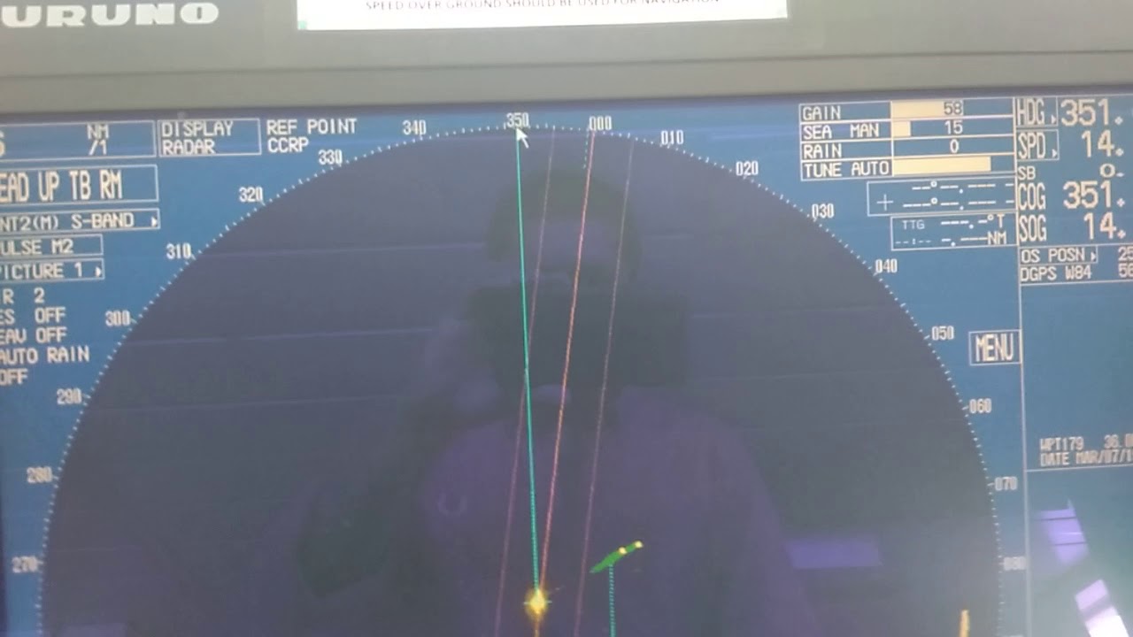 Types of motion in radar ( ARPA) - YouTube