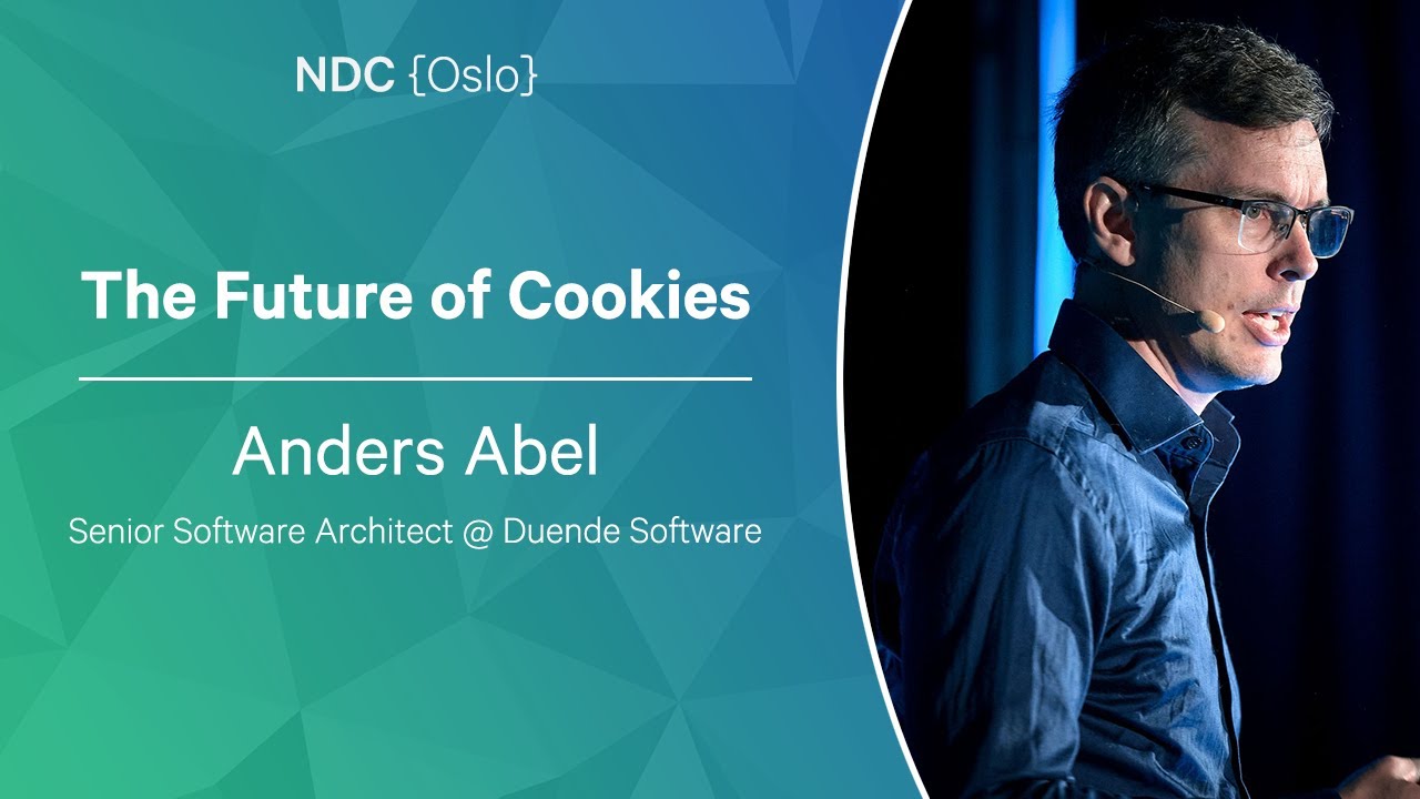 The Future of Cookies - Anders Abel - NDC Oslo 2023 - YouTube