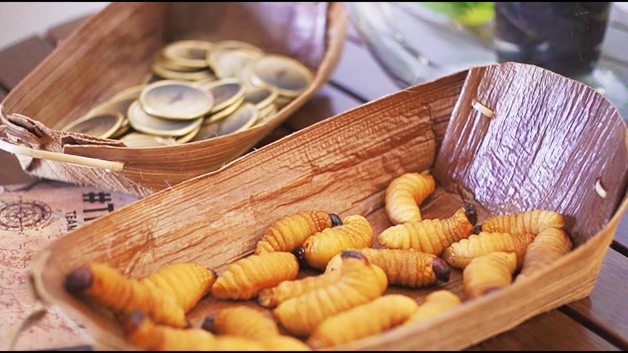 Eating LIVE WORMS!! | Best Ever Team Building | #TRIBESPIRIT team ...