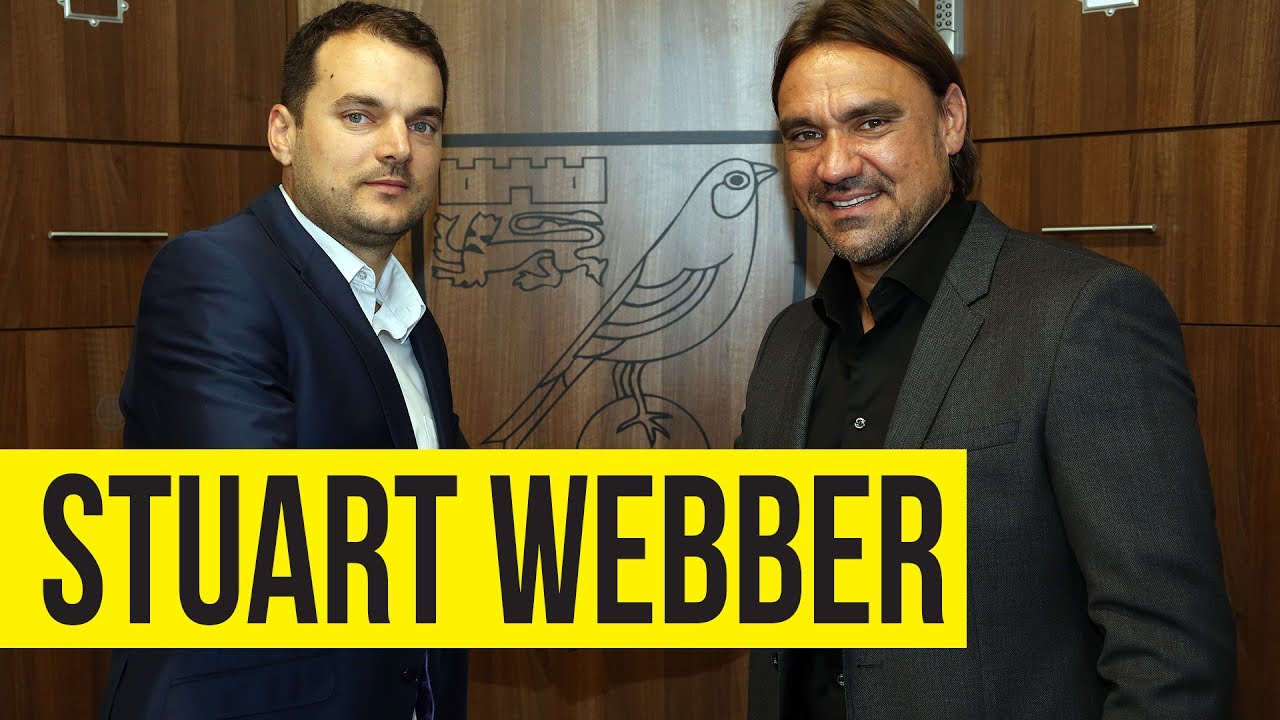 Stuart Webber On Daniel Farke - YouTube