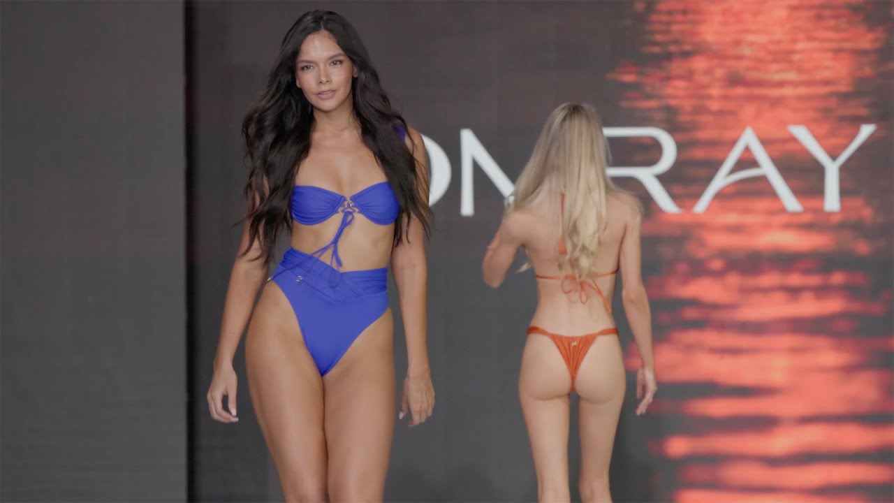 Omray Swimwear 2024 FULL runway show in 4K at Miami Swim Week - YouTube