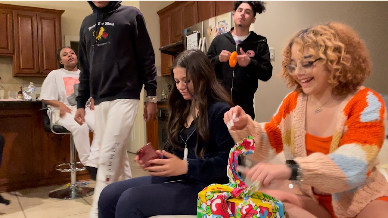 What Did Troy Get Jade For Her Birthday? - YouTube