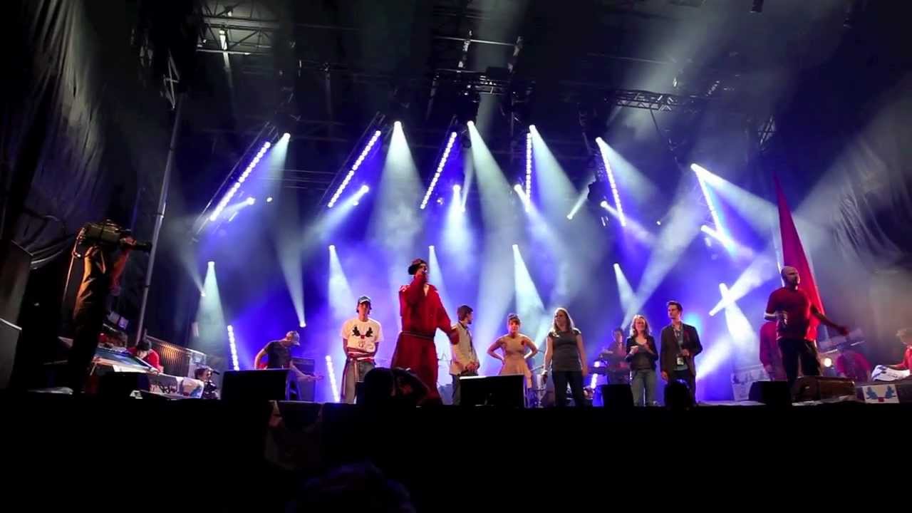 Loco Locass et les Leaders Étudiants 15 Juin 2012 Montréal ! - YouTube