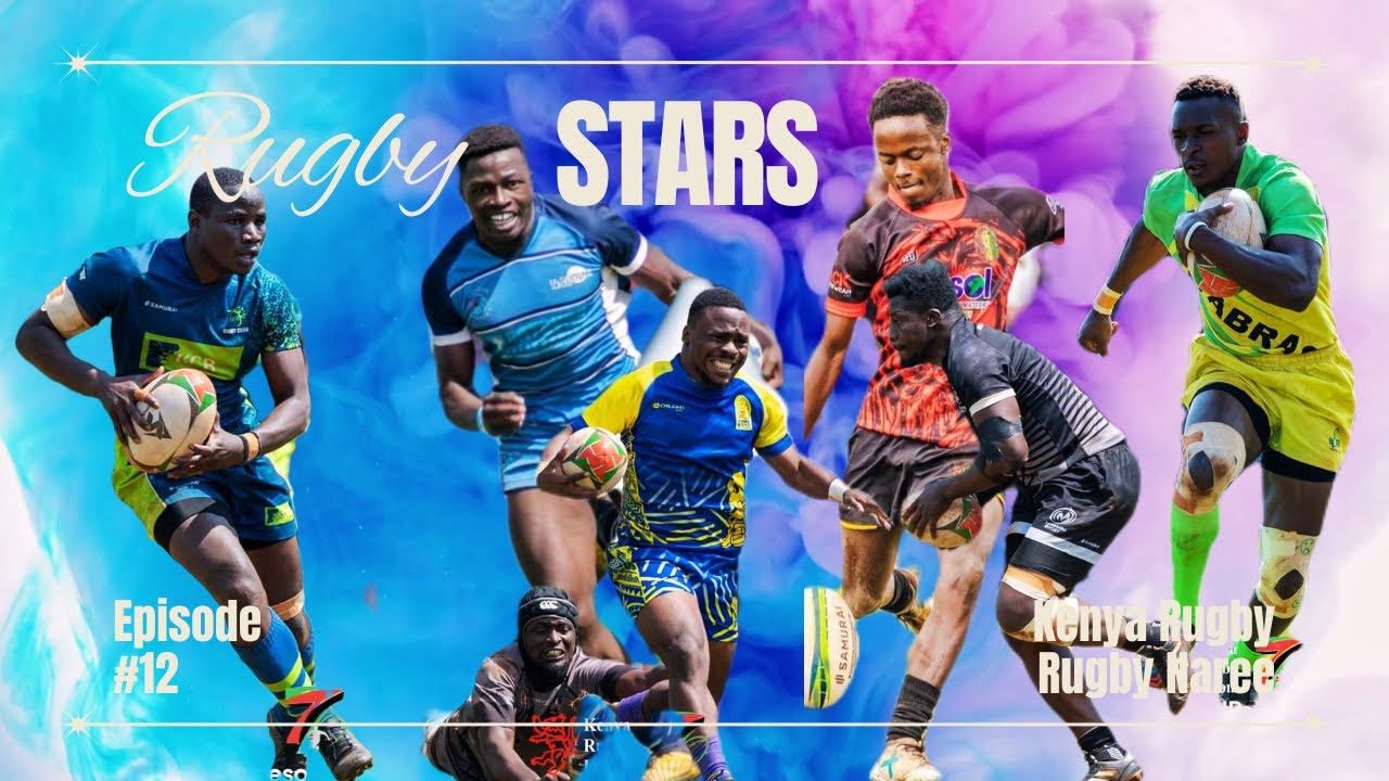 KENYA RUGBY STARS [EPISODE012] AT SEVENS TOURNAMENT! - YouTube