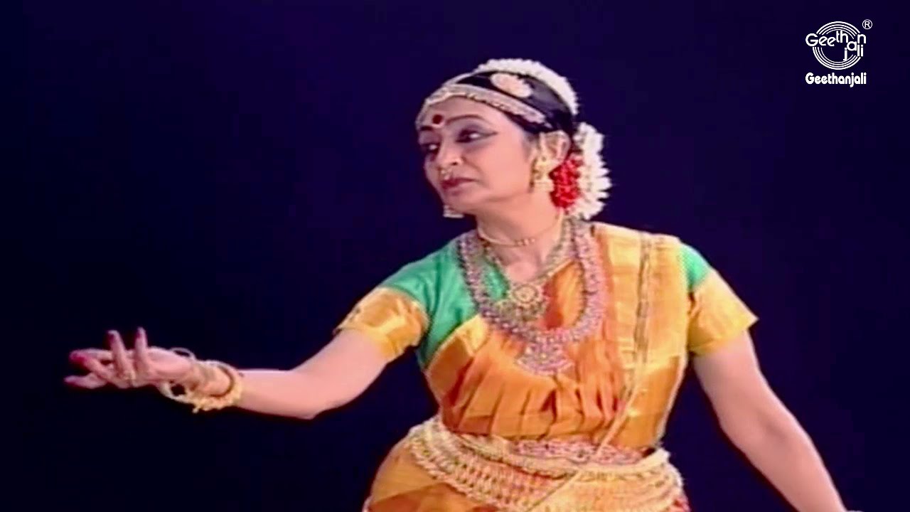 Bharatanatyam Dance Performance - Javali (Apaduru) - Prof. Sudharani ...