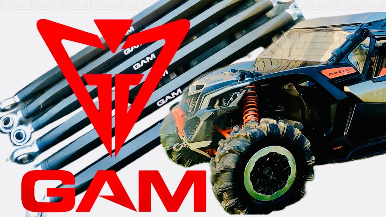 GAM Can-Am Radius Rods & DIRTFEST '24 LET'S GO! - YouTube