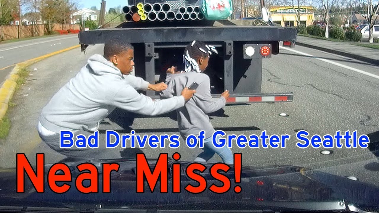 Kid Almost Hit By Car! - YouTube