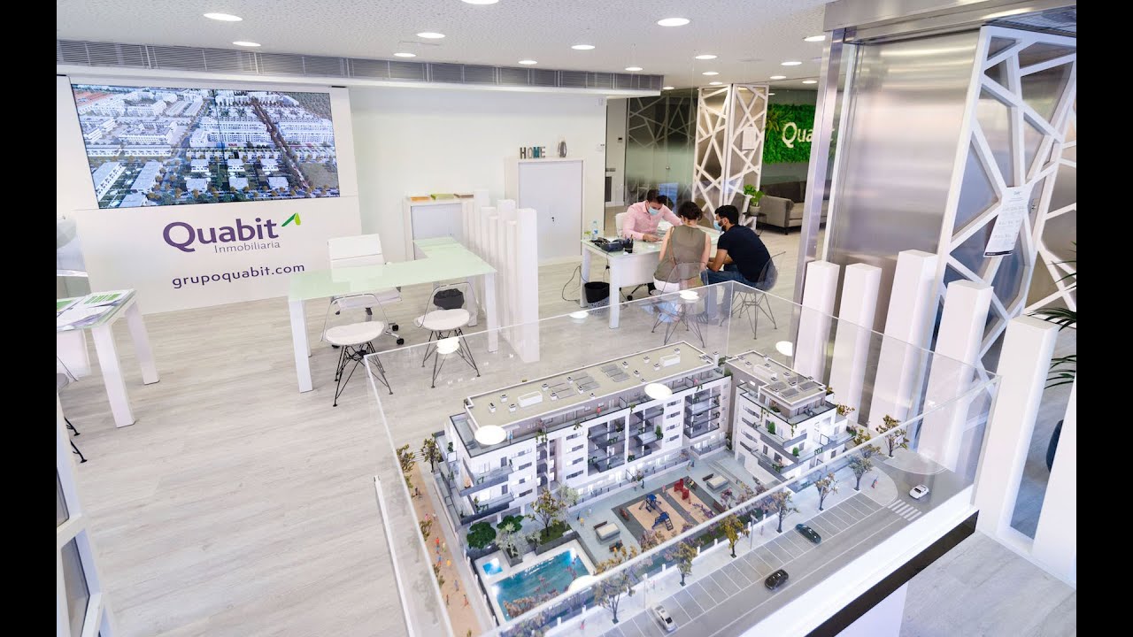 Quabit inaugura una nueva oficina en Santo Domingo - YouTube