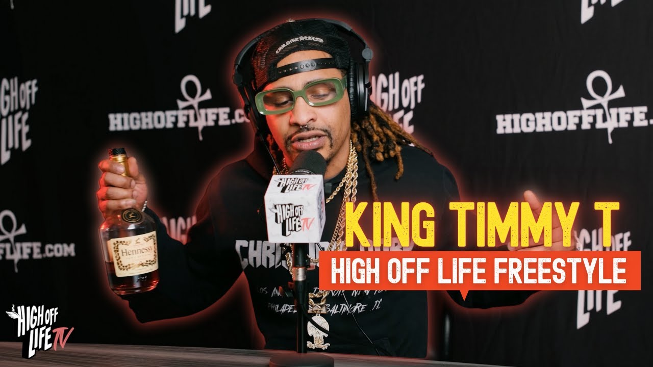 KING TIMMY T High Off Life Freestyle | From York City, PA To The WORLD ...