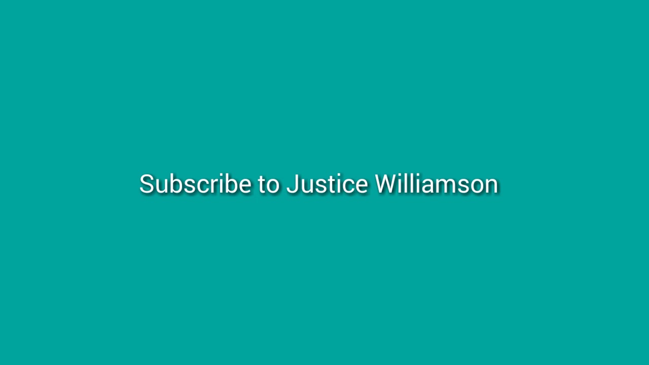 Subscribe to Justice Williamson (Rd) - YouTube