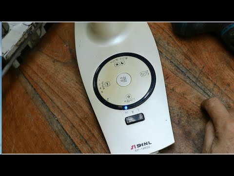 Cứu chiếc quạt nội địa Hàn Quốc Shinil SIF-14RGS.Hỏng nặng thật! - YouTube