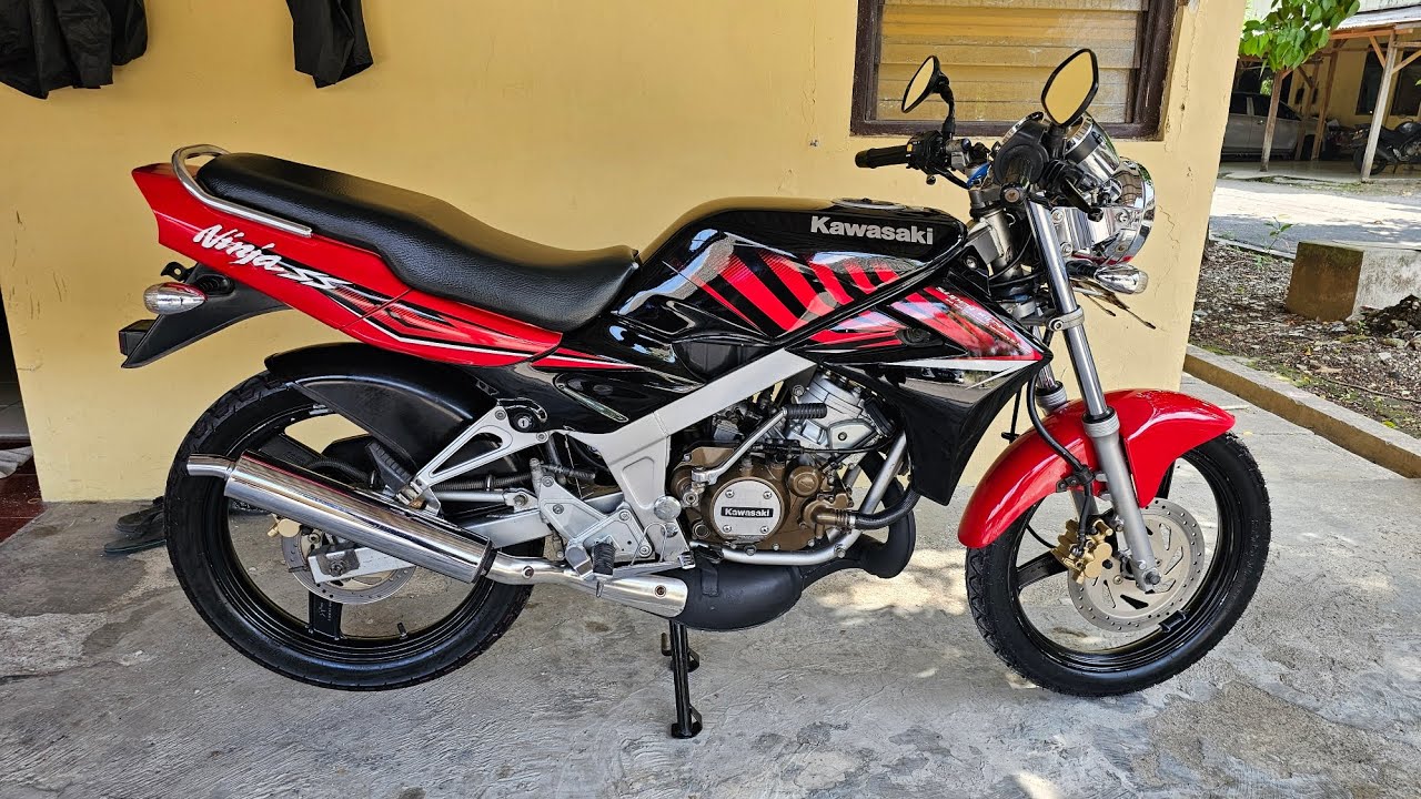 REVIEW ‼️ Ninja SS 2015 Merah Zebra Original - YouTube