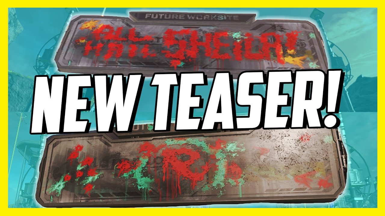 New Apex Legends Season 6 Character Teaser? Who Is Sheila? - YouTube