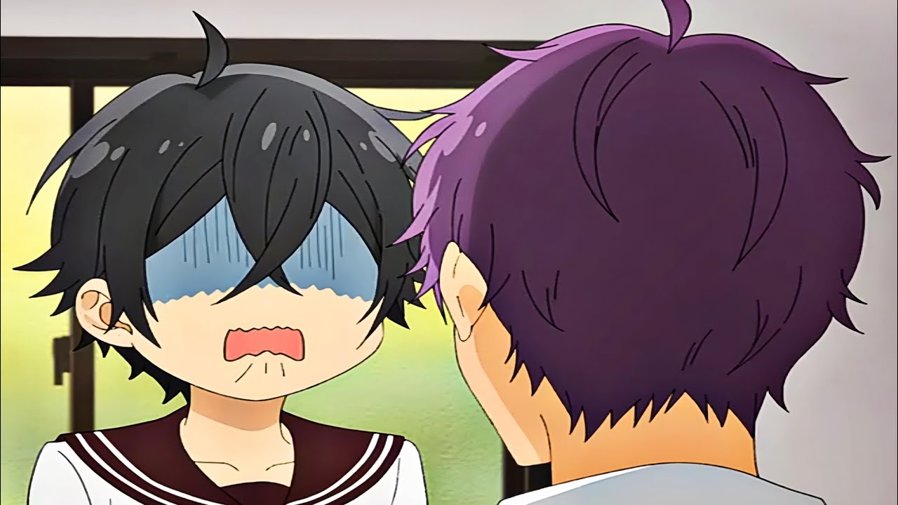 When Miyamura Crossdressed ~ Horimiya Piece - YouTube