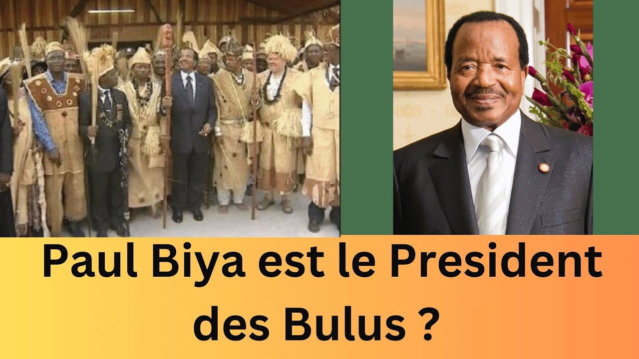 Paul Biya est le president des Bulus et ca ne chauffe pas , il sera ...