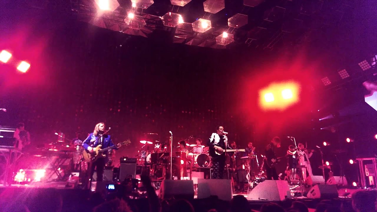 Arcade Fire - Intervention - YouTube
