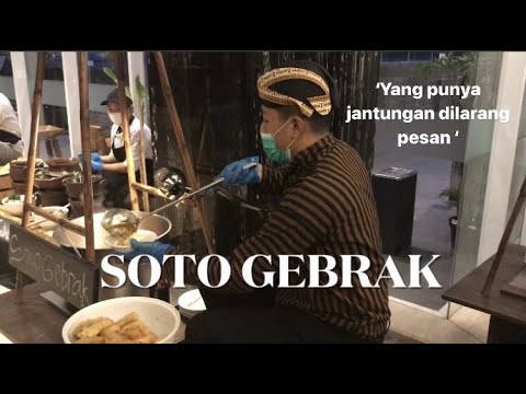 SOTO GEBRAK KHAS MADURA - YouTube