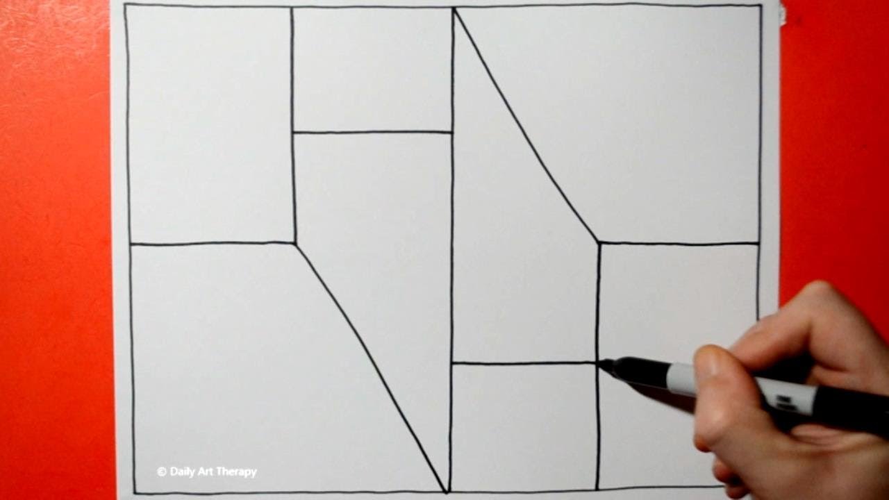 Daily Line Illusion #109 / Best Drawing Exercise For Growth / Art ...