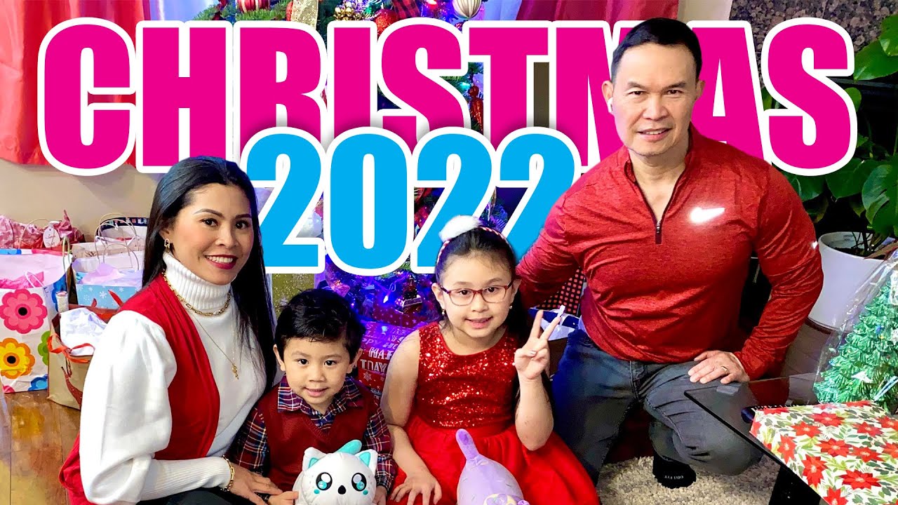Our Christmas Celebration 2022 | Familia Pekson Vlog - YouTube