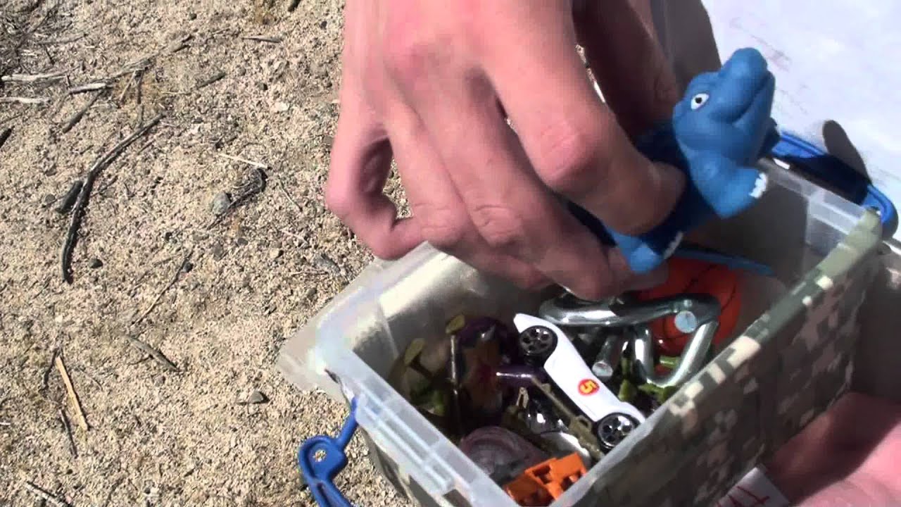 Desert Geocaching 5SEP11, Ridgecrest, California - YouTube