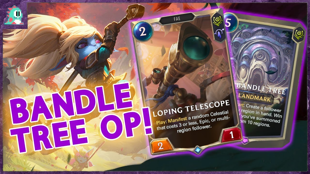 Rank #1 Noxus Bandle Tree Deck Wins at Round Start | Deck Guide ...