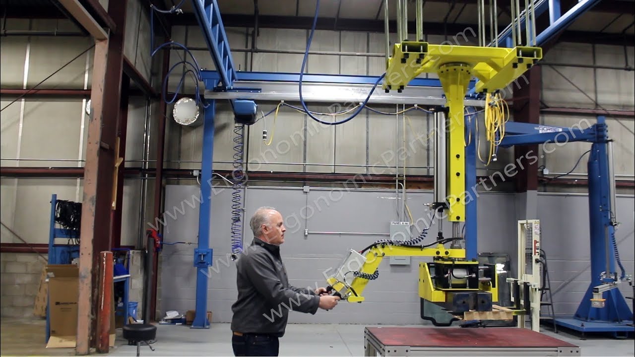 Vertical Lift Cylinder (SVL) - YouTube