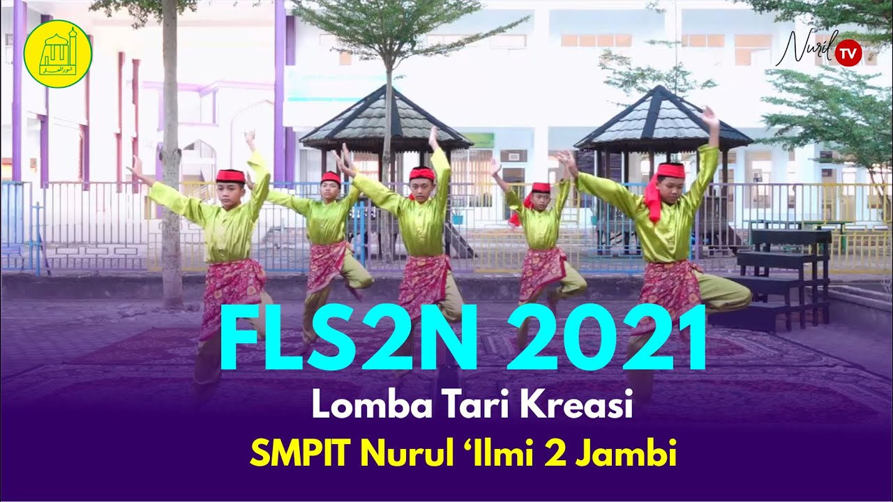TARI KREASI | SMPIT NURUL ILMI 2 KOTA JAMBI | JAMBI - YouTube