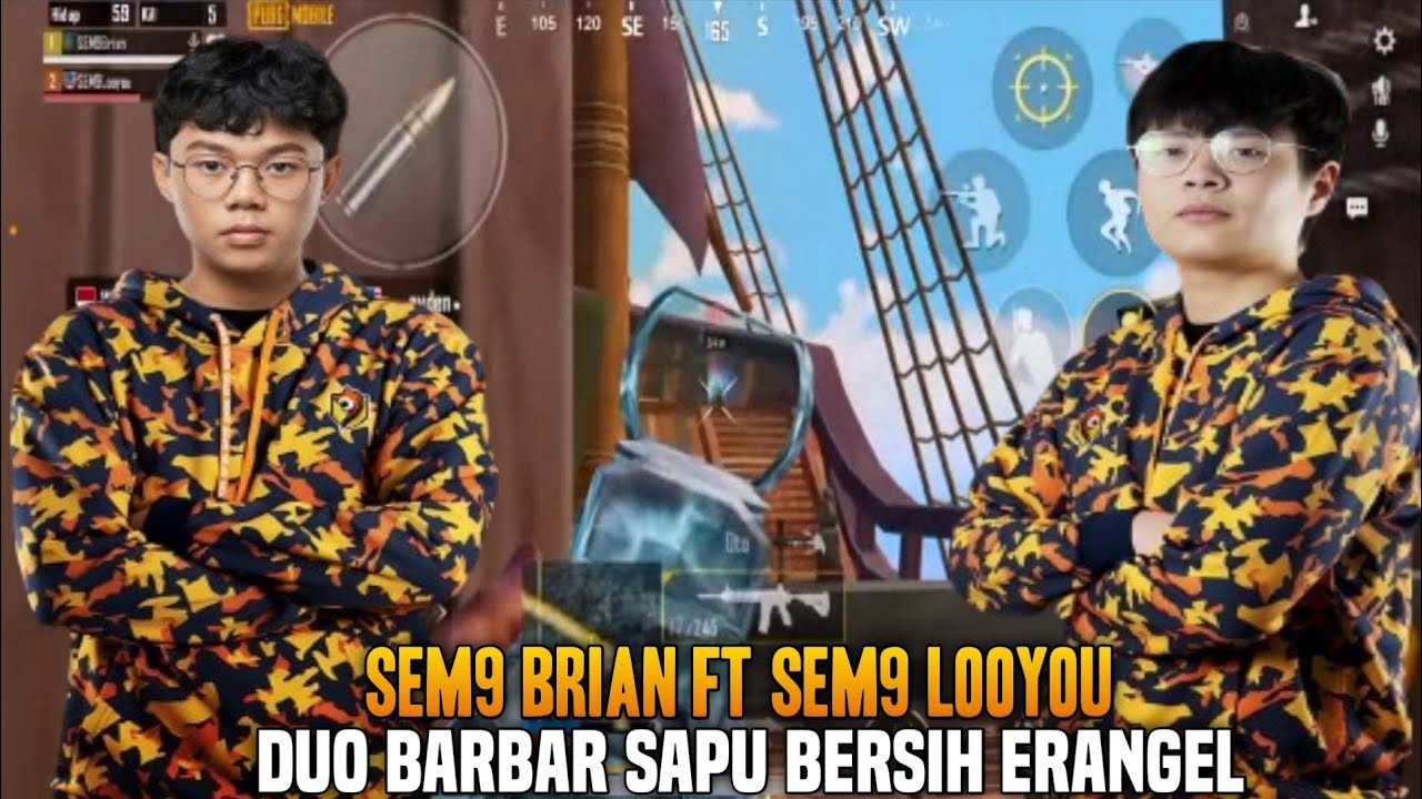 32 Kill !! Duo Barbar Sem9 Brian Ft Sem9 Looyou Sapu Bersih Enemy Kat ...