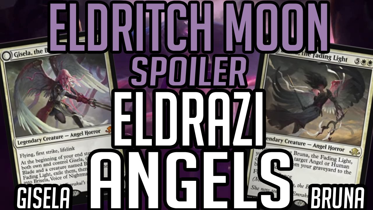EMN Spoilers: Eldrazi Angels! - YouTube