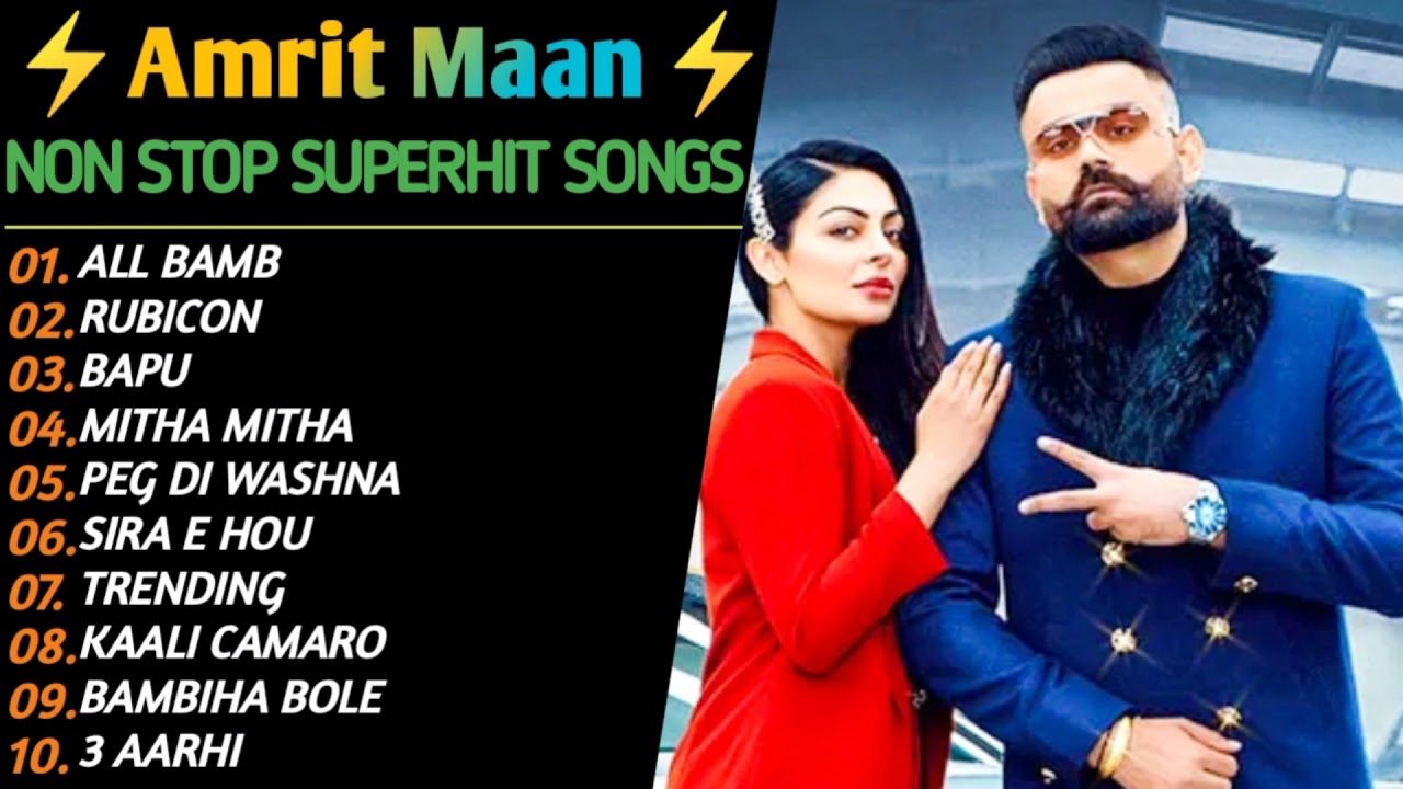 Amrit Maan All Punjabi Songs | Amrit Maan Best Songs | Amrit Maan Audio ...