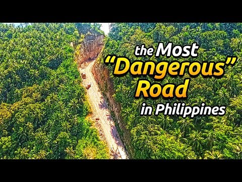 188KM Ride Tacloban to San Ricardo Port // Passing the Most Dangerous ...