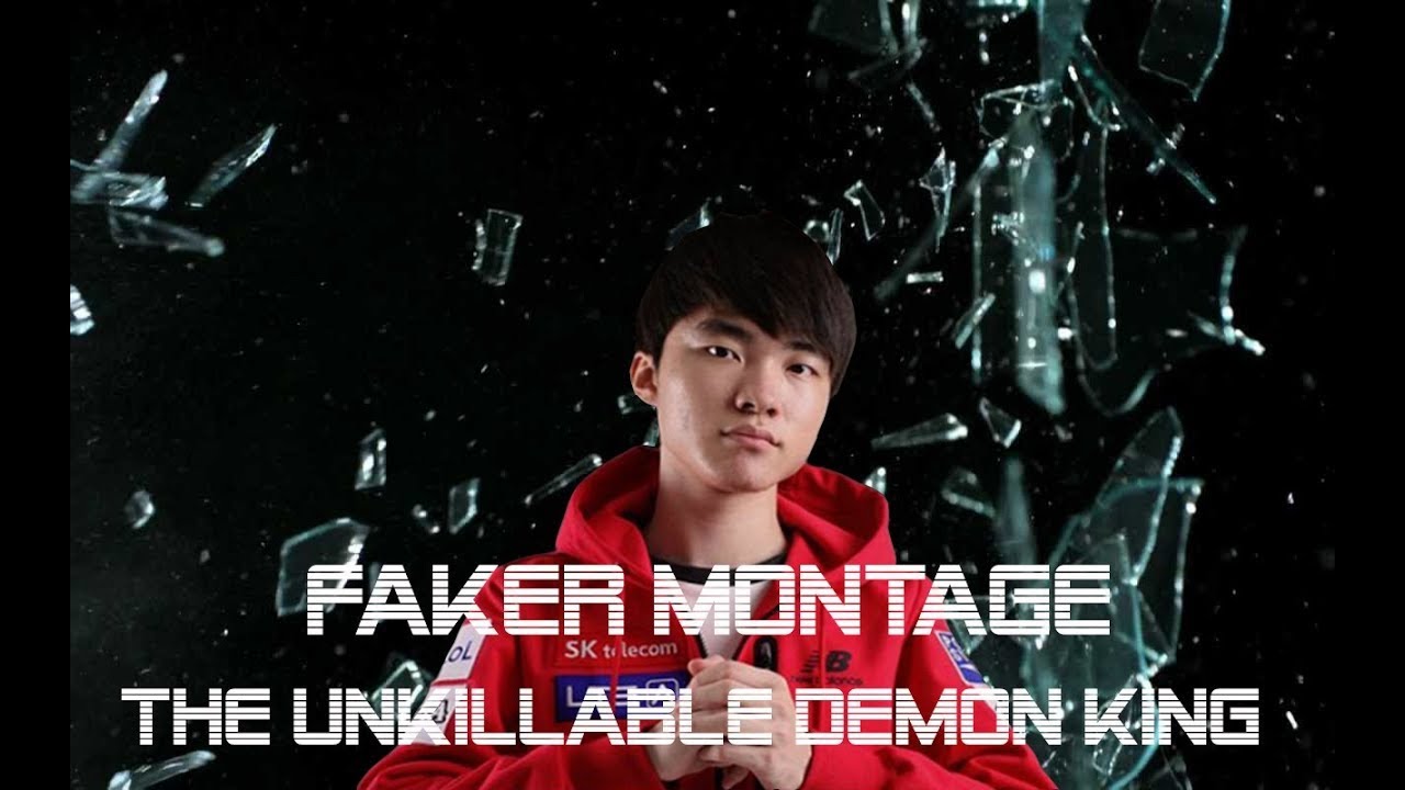 Faker - The Unkillable Demon King | Berühmte Personen Kana - YouTube