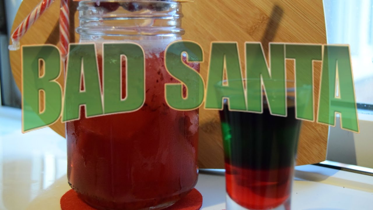 Bad Santa & Black Elf - Christmas Cocktails - Mick's Mixology - YouTube