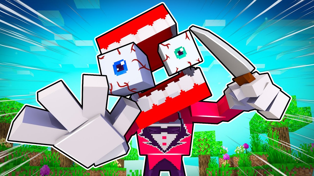 REVENGE as CAINE in Minecraft! - YouTube