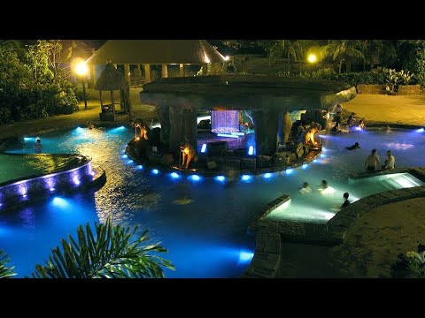 Hot Springs Night Park (Lost World of Tambun) - YouTube