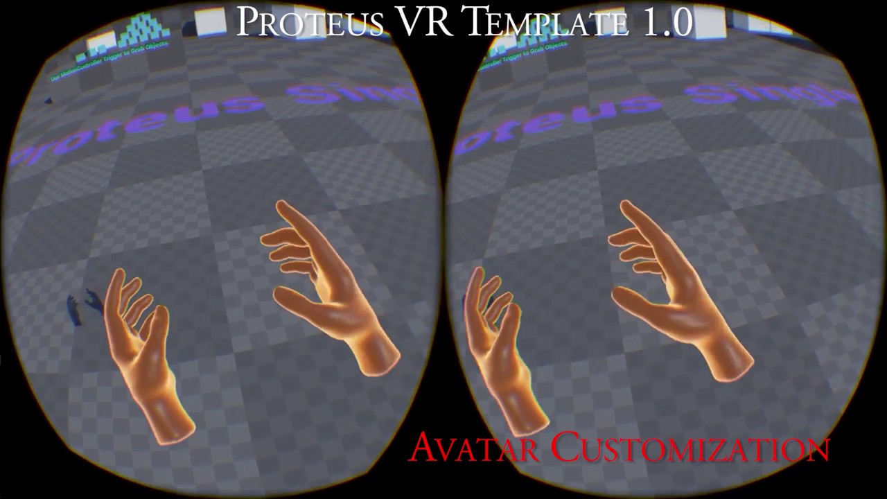 Proteus VR Template 1 0 - YouTube