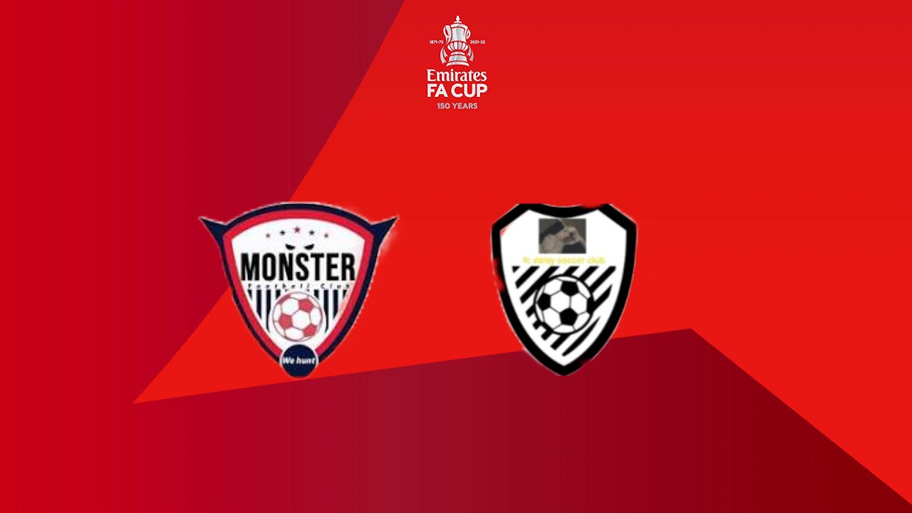 Monster Fc vs Fc daisy B (Fa cup last 16) - YouTube