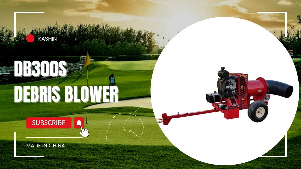 DEBRIS BLOWER-Effortlessly remove leaves and debris from your turf with ...