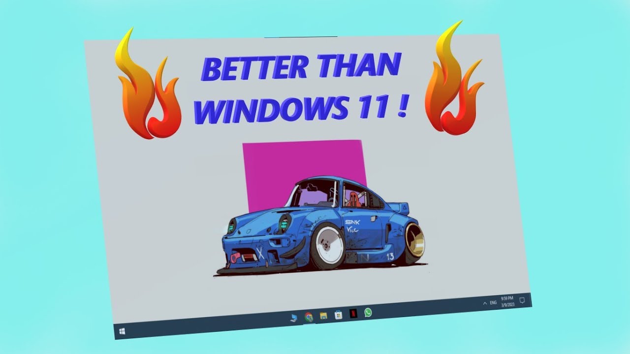 How to make Windows 10 look like Windows 11. SIMPLEST TO UNDERSTAND ...