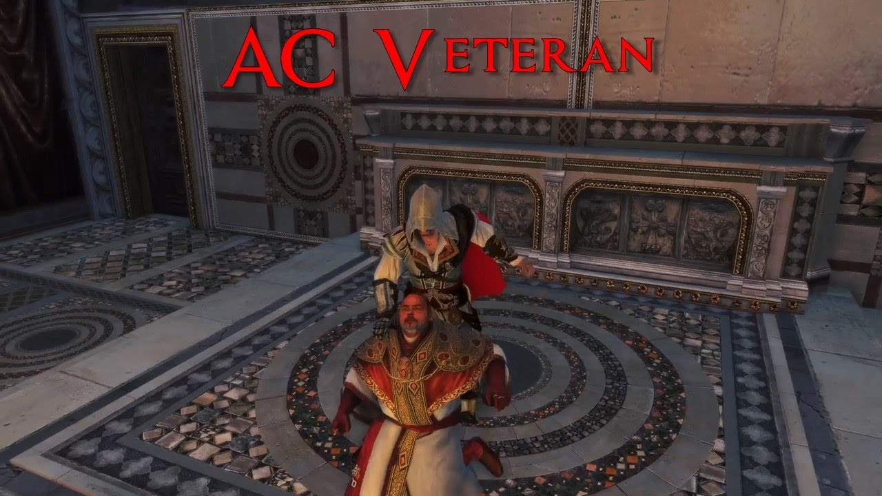 AC2 | What Master Assassin Ezio Looks Like [ Rodrigo Borgia ] - YouTube