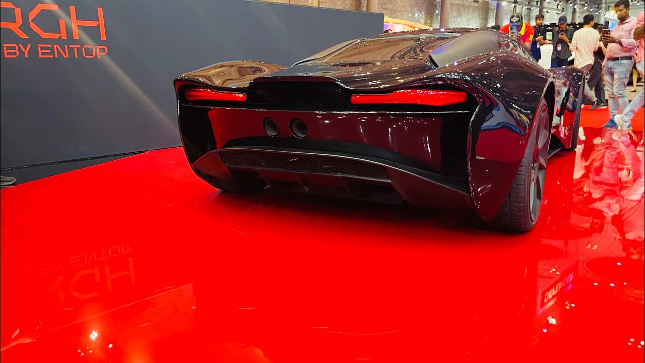 ENTOP SIMURGH LUXURY CAR - YouTube