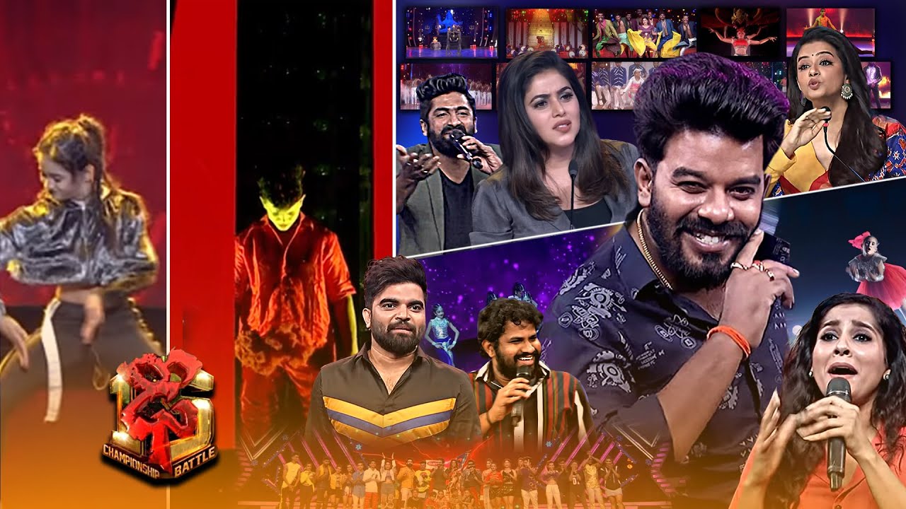 Dhee 15 Champions Battle Latest Title Promo Update November 14th 2022 ...
