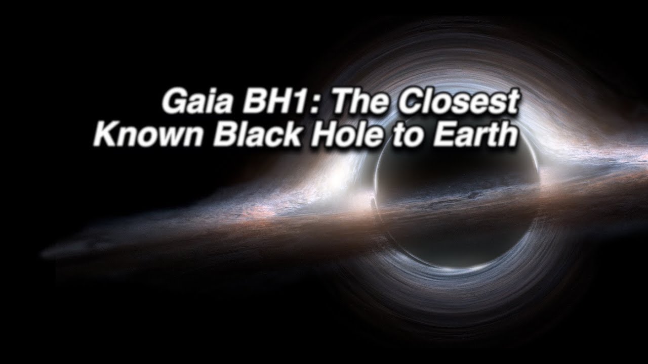 Gaia BH1: The Closest Known Black Hole to Earth #thinkuphigh - YouTube