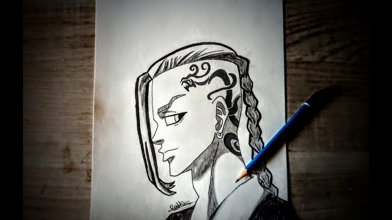 Drawing of Draken from TOKYO REVENGER - YouTube