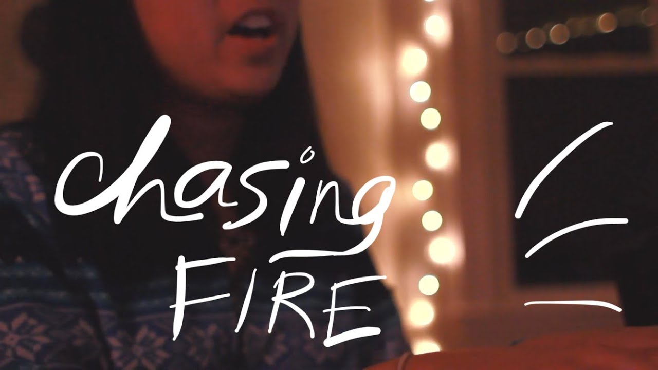 chasing fire | lauv cover - YouTube